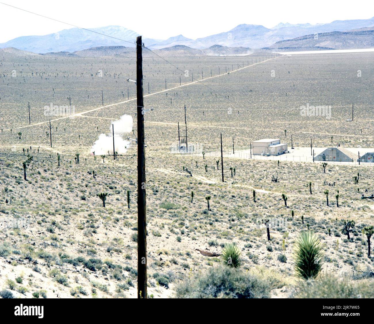 Nevada test site area 11 hi-res stock photography and images - Alamy