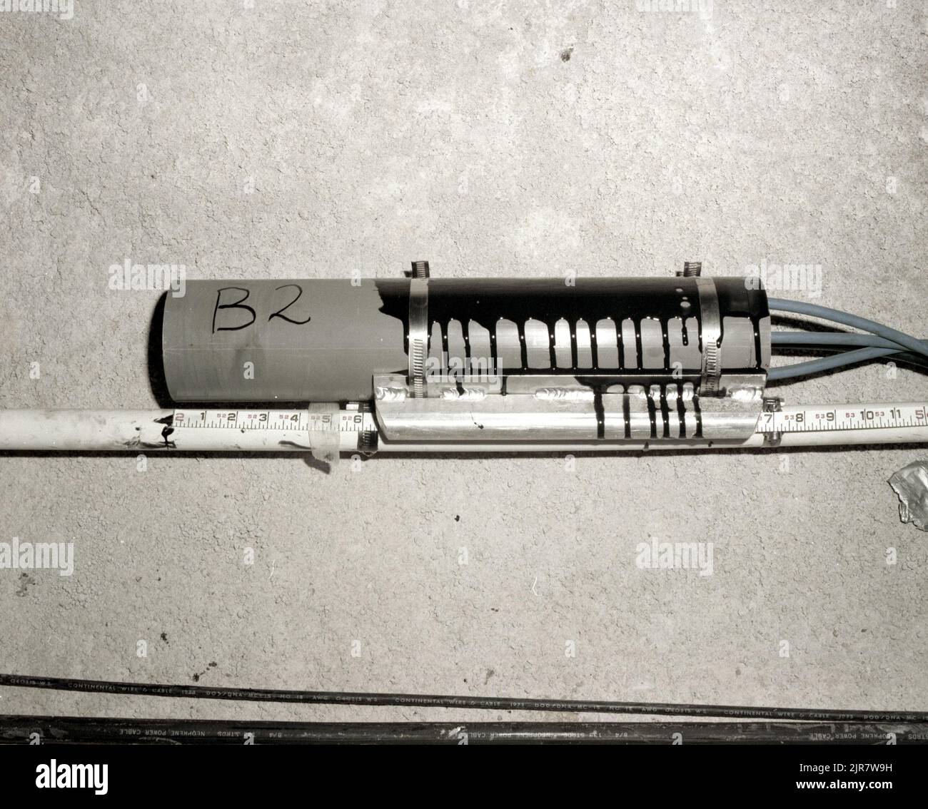 A820983 U12N HURON LANDING STRUCTURES DRIFT GUAGE INSTALL ROD SHEAR ...