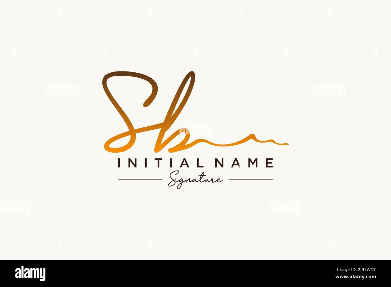 Sb minimal logo hi-res stock photography and images - Alamy