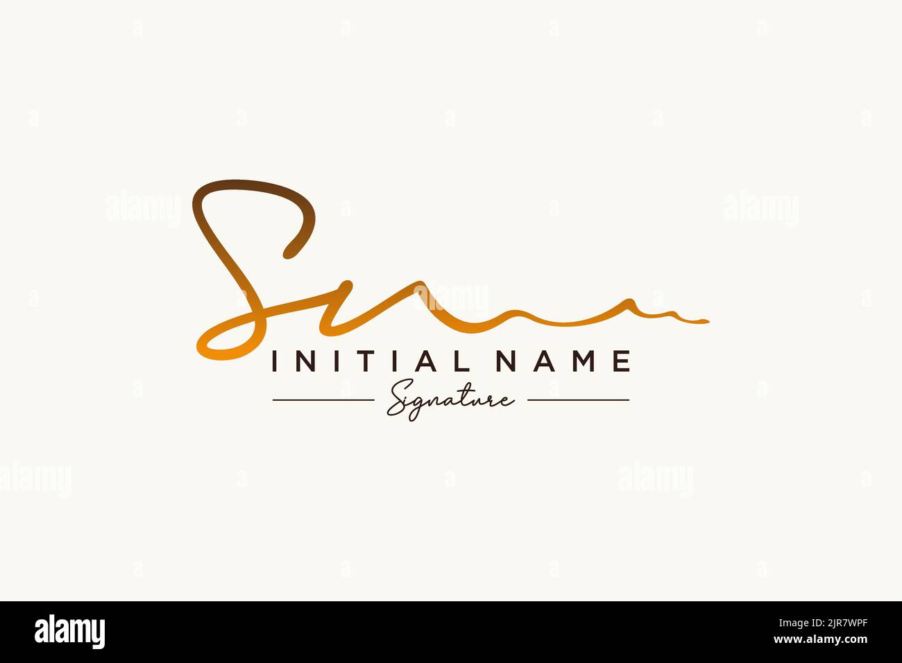 Sn signature hi-res stock photography and images - Alamy