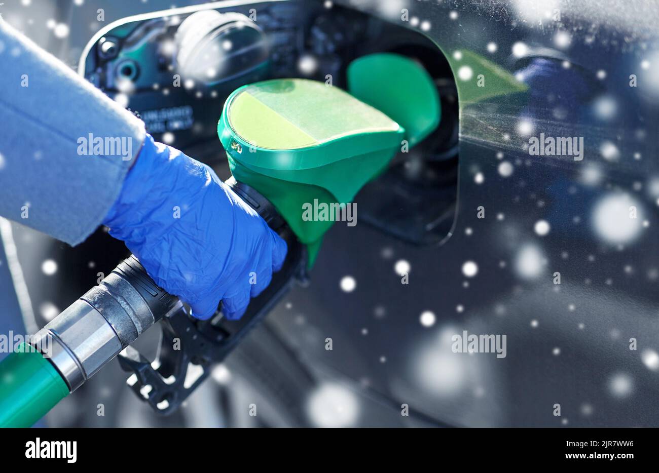 Petrol station safety hi-res stock photography and images - Alamy
