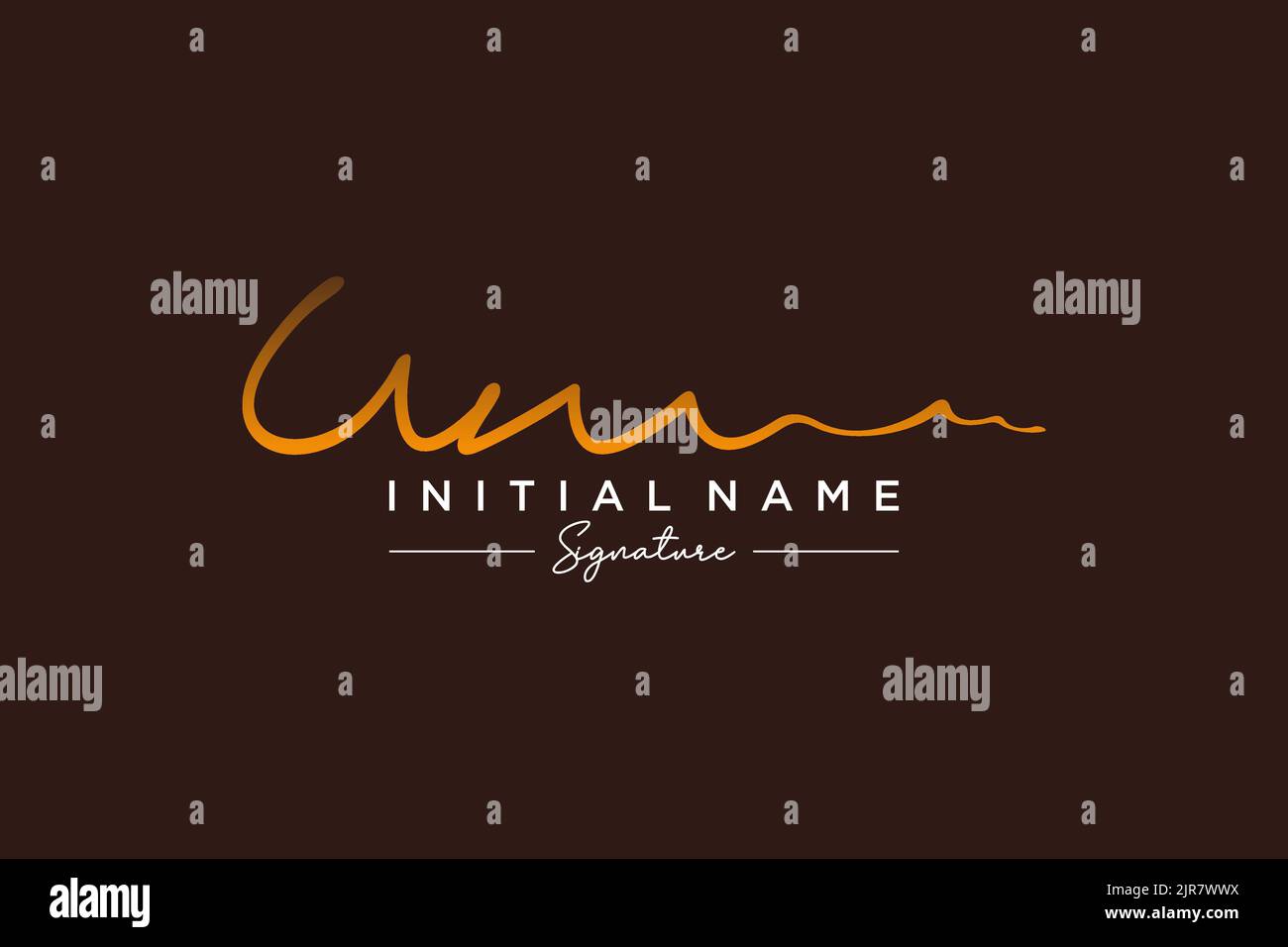 Um signature hi-res stock photography and images - Alamy