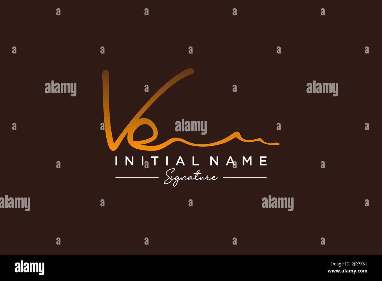 VE signature logo template vector. Hand drawn Calligraphy lettering ...