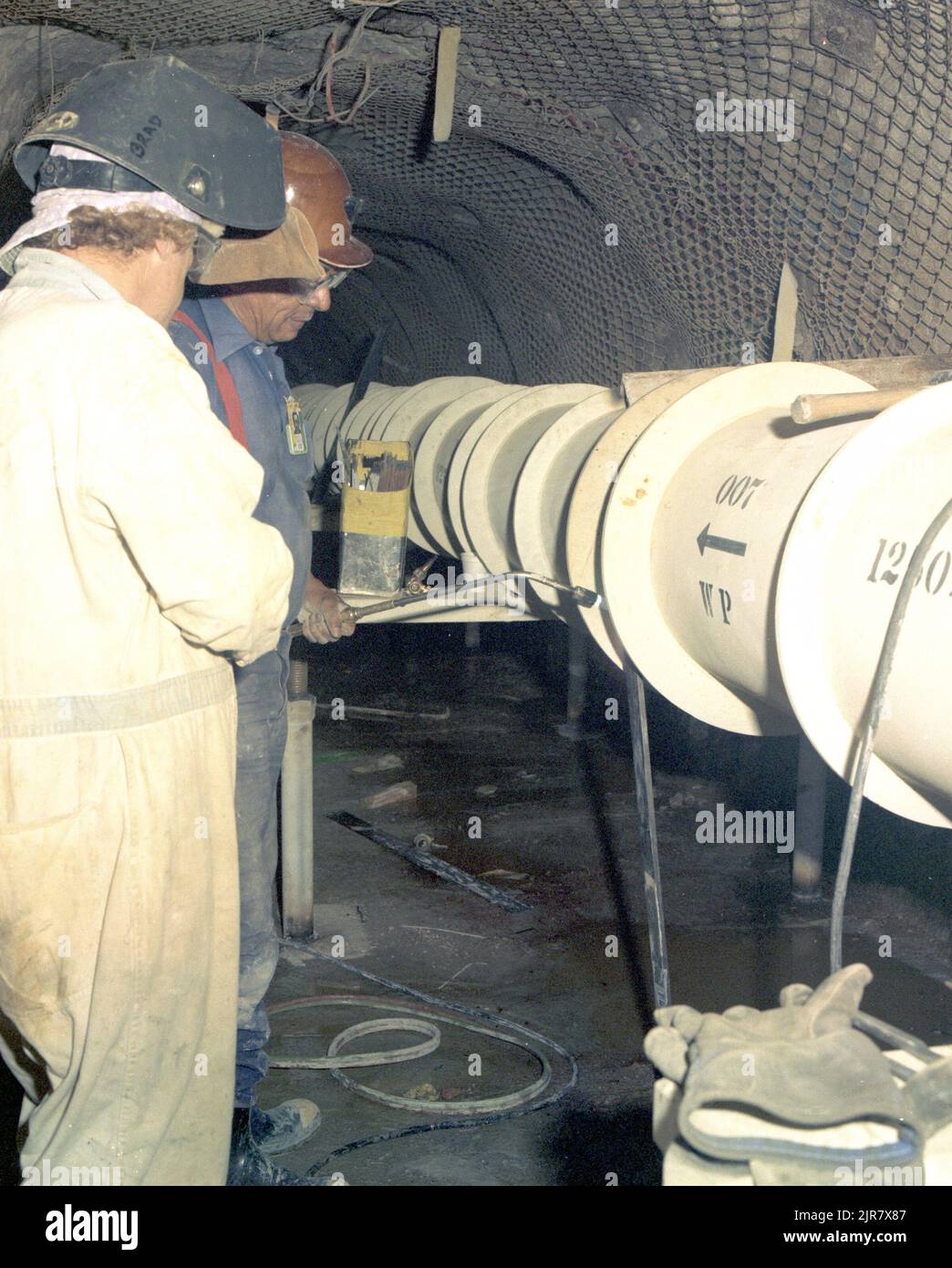 A820839 U12N DIAMOND ACE A-BOX & PIPE STRING LES HILL (PROJECT ENGINEER ...