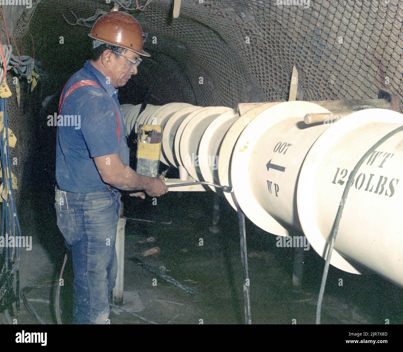 A820838 U12N DIAMOND ACE A-BOX & PIPE STRING LES HILL (PROJECT ENGINEER ...