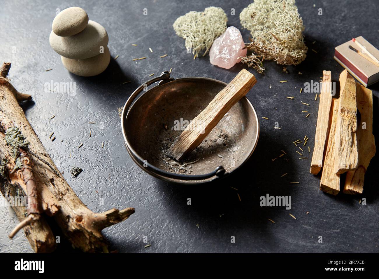 Spell stick hi-res stock photography and images - Alamy