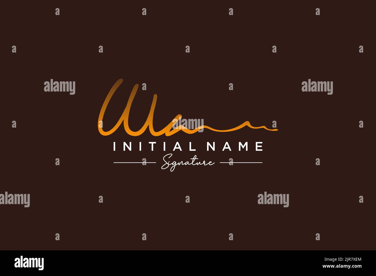 Wa signature hi-res stock photography and images - Alamy