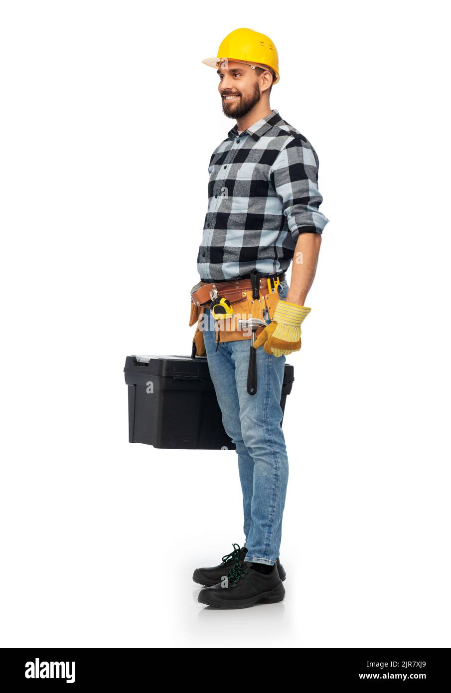 Builder tool box hi-res stock photography and images - Alamy