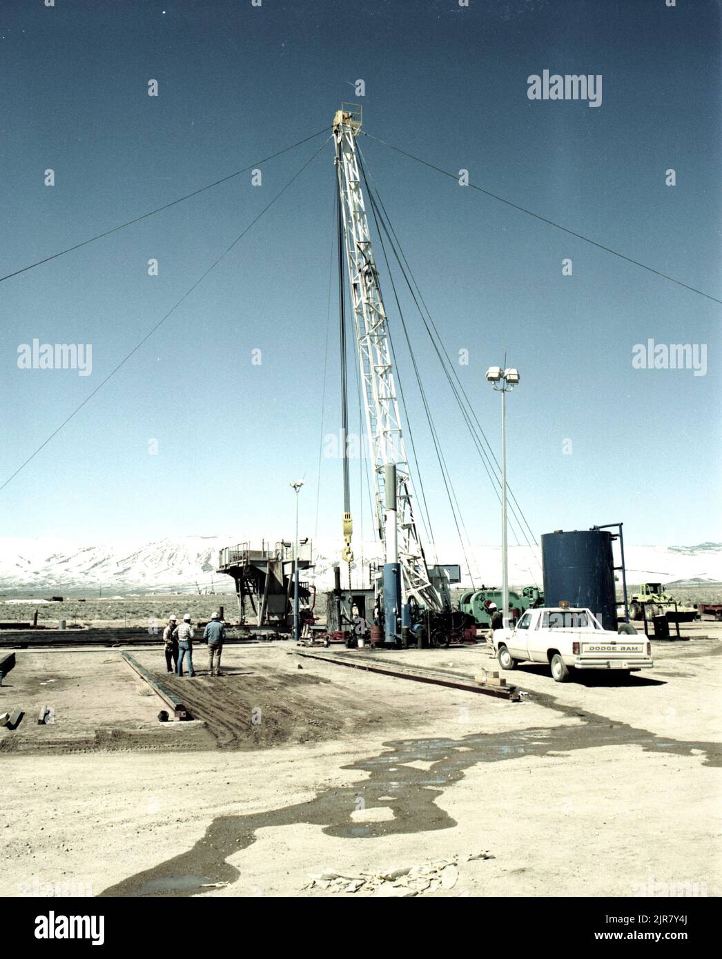 Test rig hi-res stock photography and images - Alamy