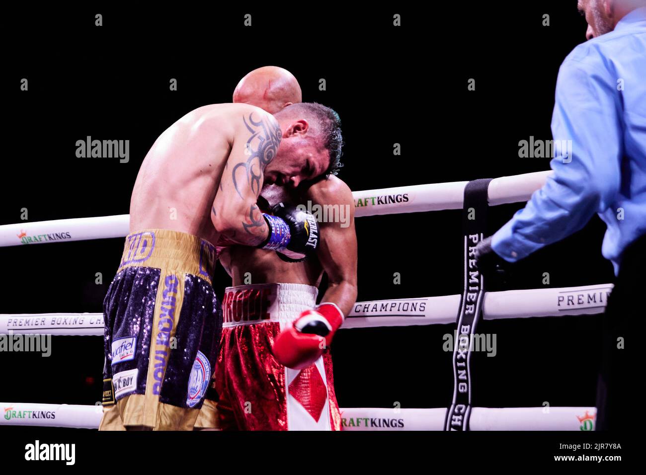 Professional boxer 2016 Summer Olympics Hector Garcia defeats WBA Super ...