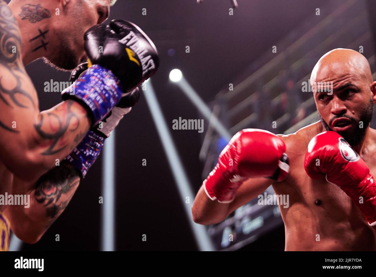 Professional boxer 2016 Summer Olympics Hector Garcia defeats WBA Super ...