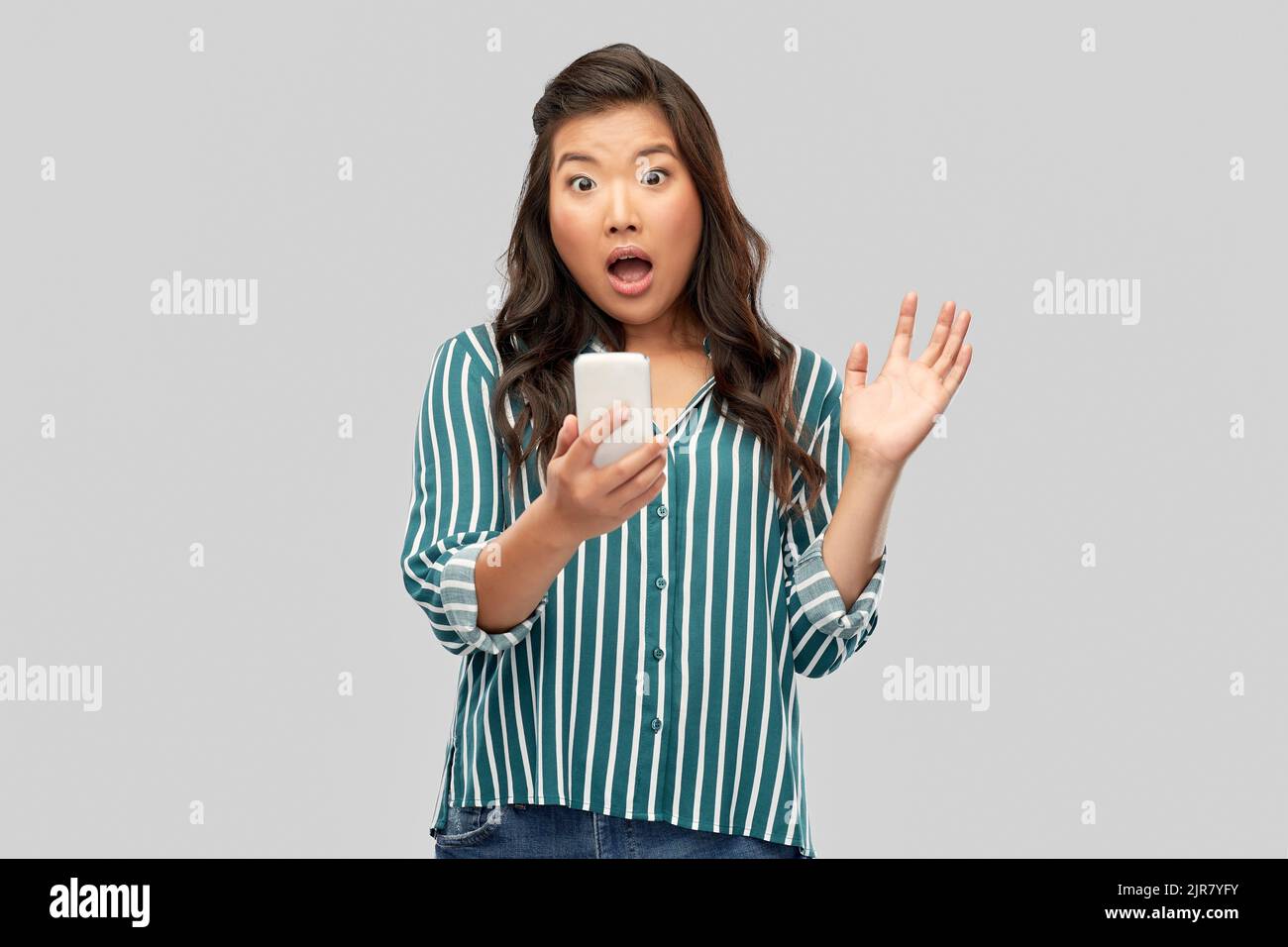 Woman surprised expression using hi-res stock photography and images ...