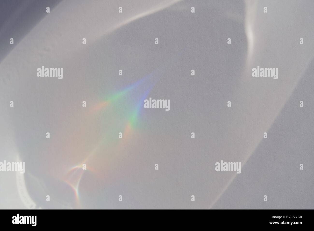 Abstract natural light refraction silhouette on water surface mock up ...