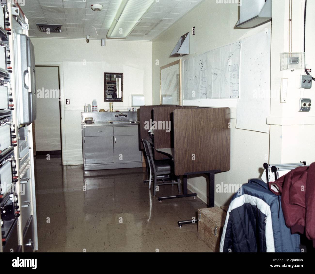 Nuclear weapon test control hi-res stock photography and images - Alamy