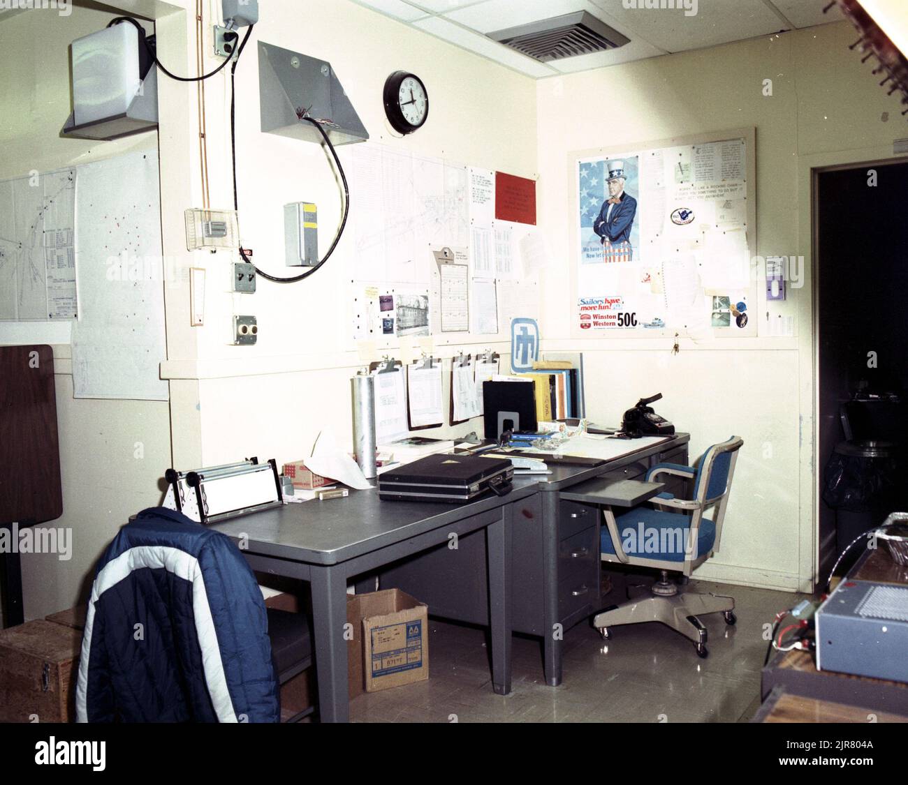 Nuclear weapon test control hi-res stock photography and images - Alamy