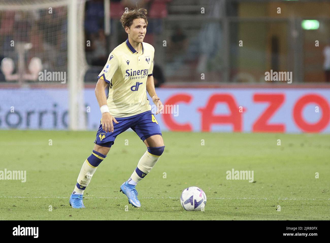 Panagiotis Retsos of Hellas Verona FC during Bologna FC vs Hellas ...