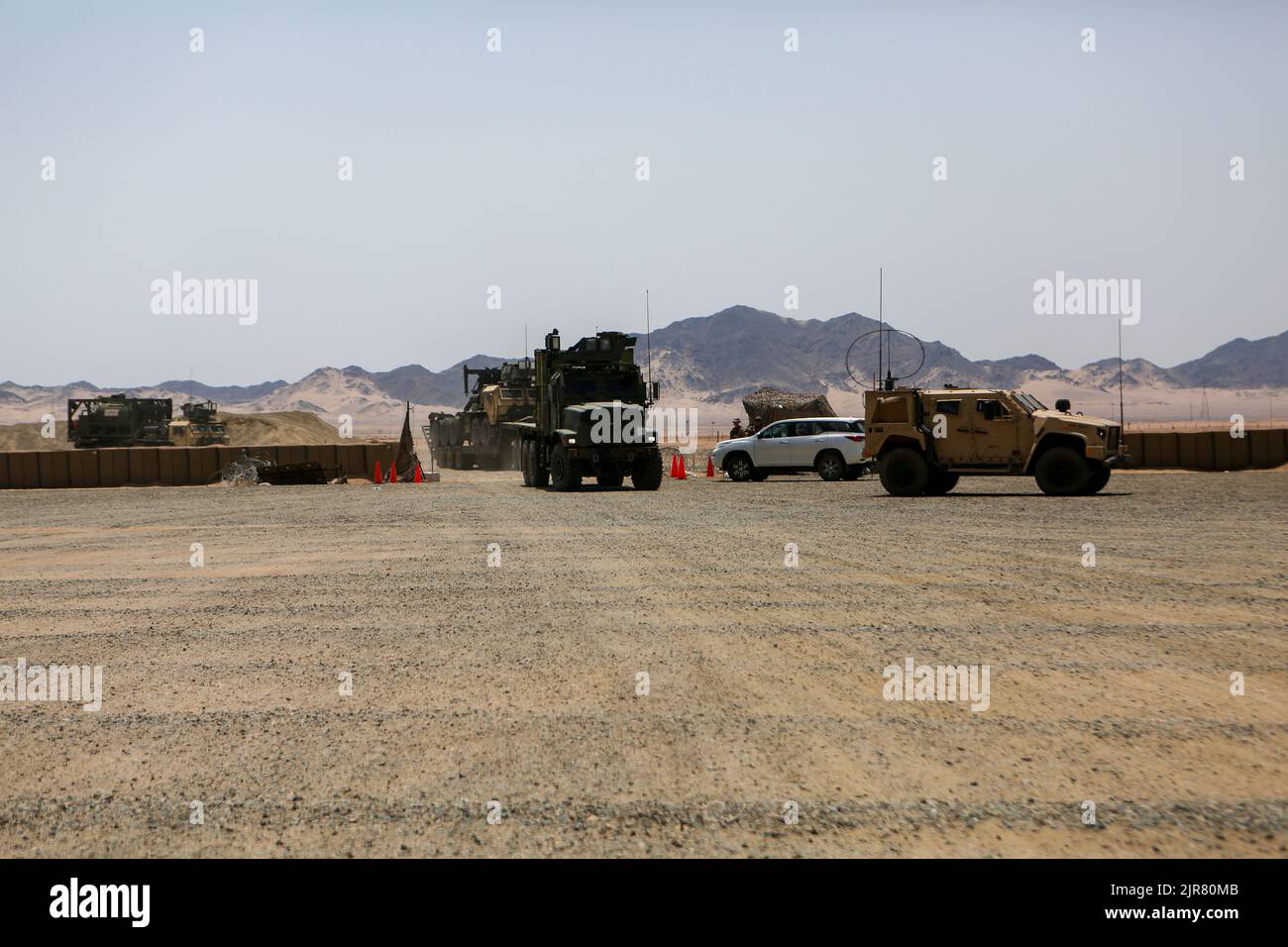 U.S. Marines with 1st Transportation Battalion, Combat Logistics ...
