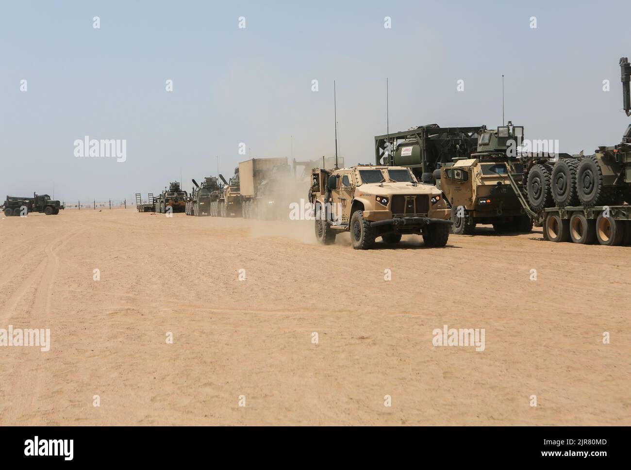 U.S. Marines with 1st Transportation Battalion, Combat Logistics ...