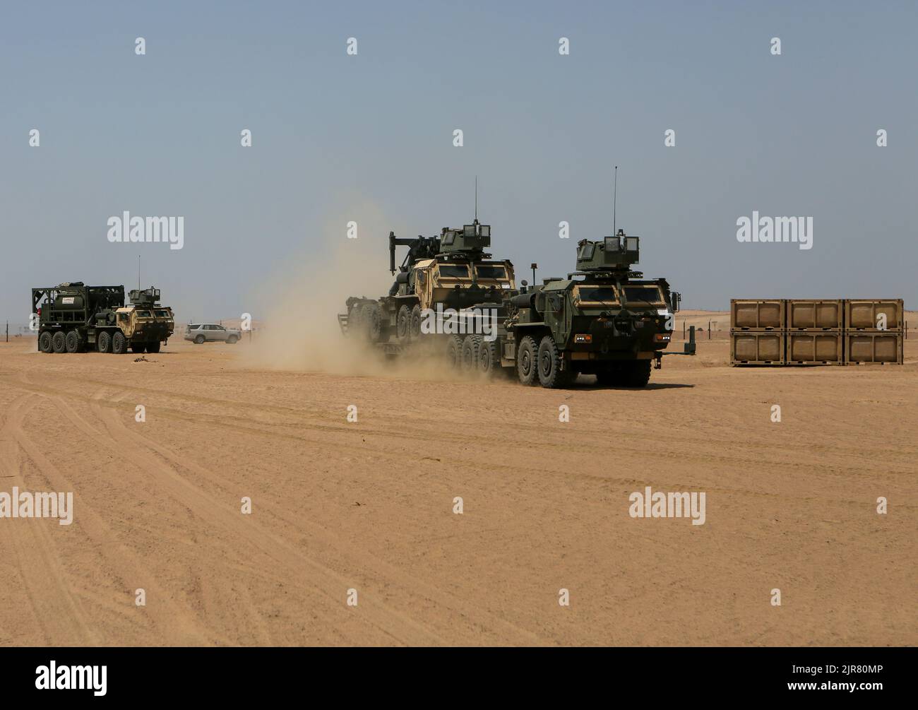 U.S. Marines with 1st Transportation Battalion, Combat Logistics ...