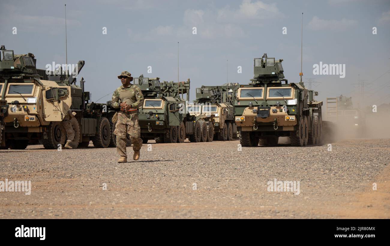 U.S. Army Sgt. Jeffrey Adger, a transportation managment coordinator ...