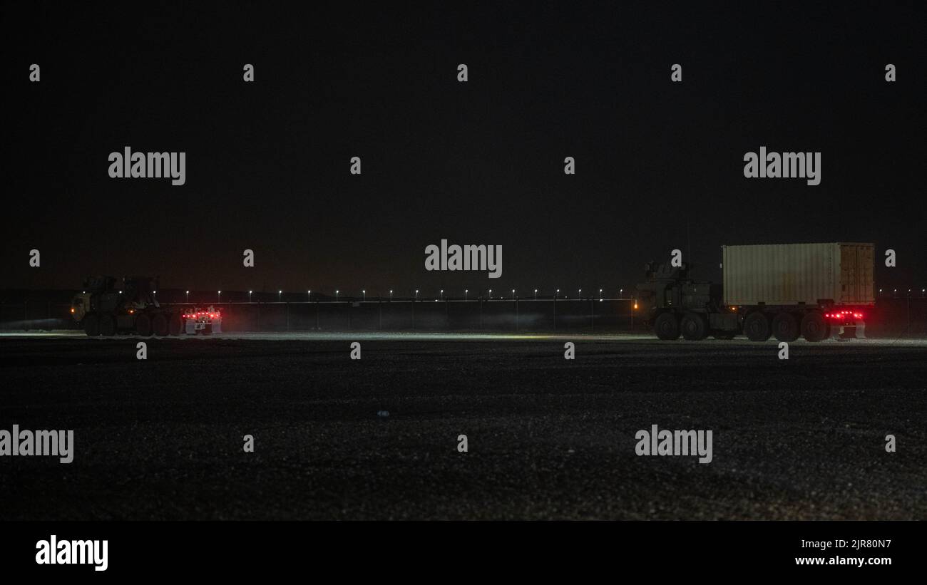 U.S. Marines with Combat Logistics Regiment 1, 1st Marine Logistics ...