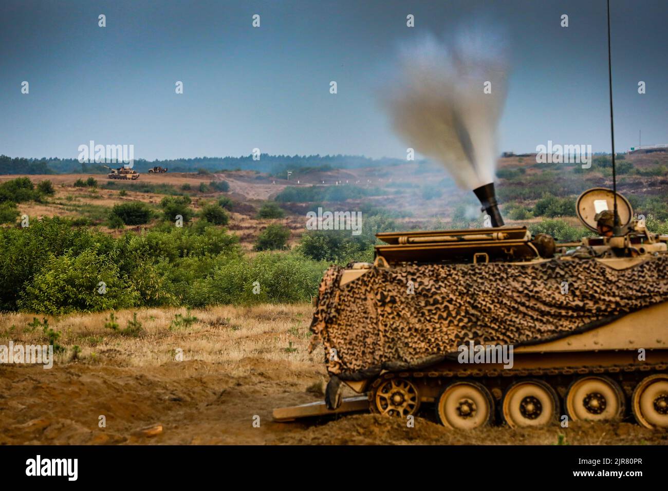 M1064 mortar carrier hi-res stock photography and images - Alamy
