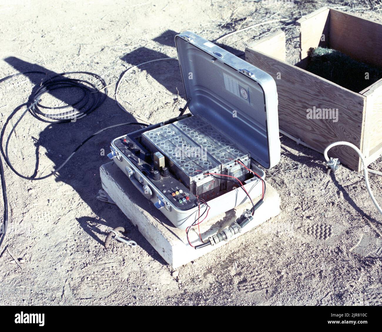 Geophone hi-res stock photography and images - Alamy