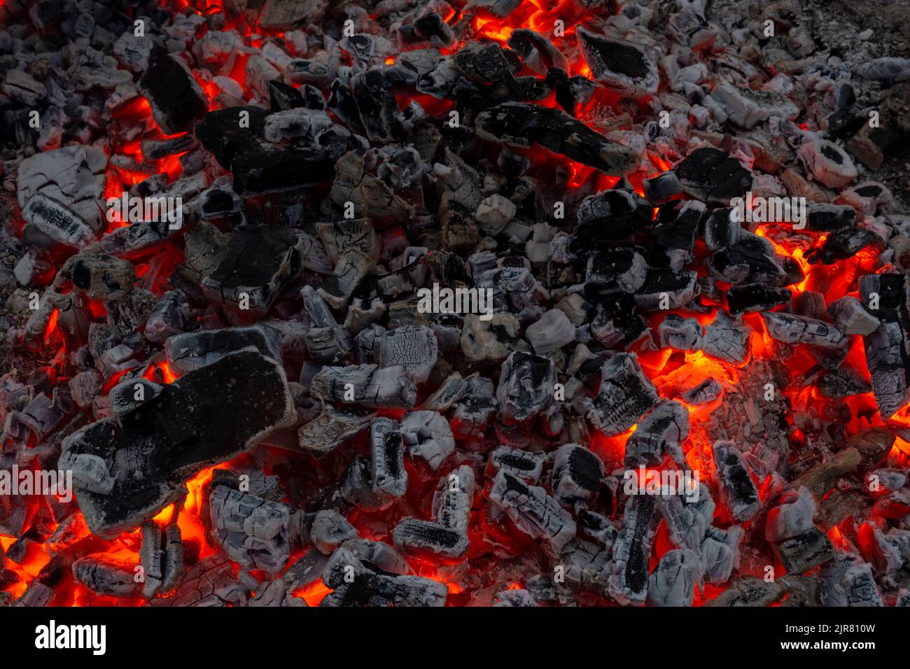 Hot coals burning sparks from hi-res stock photography and images - Alamy