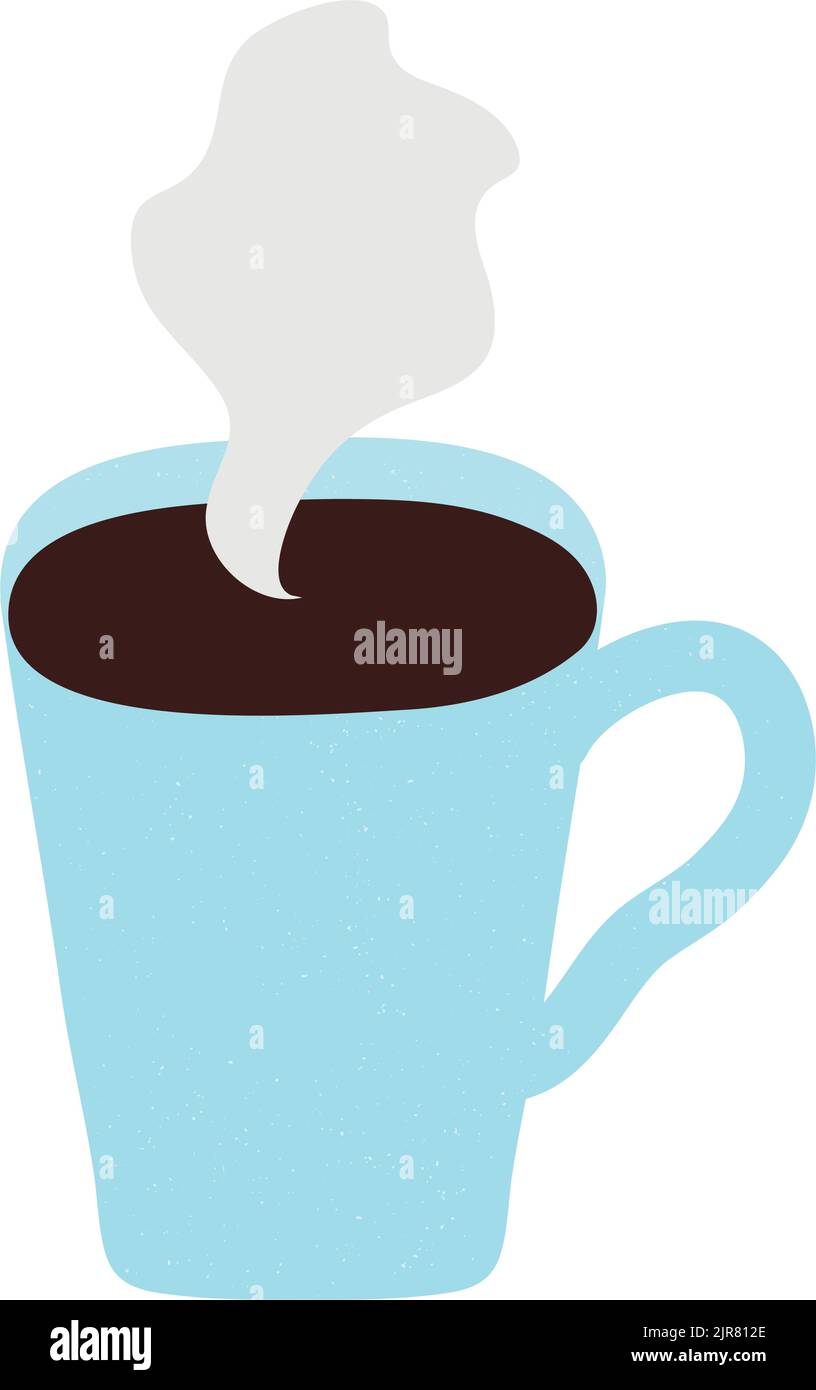 hot coffee mug Stock Vector Image & Art - Alamy