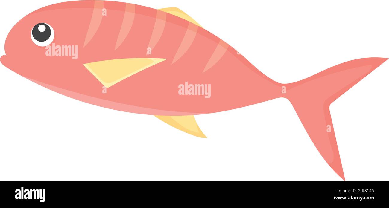 cute pink fish Stock Vector Image & Art - Alamy