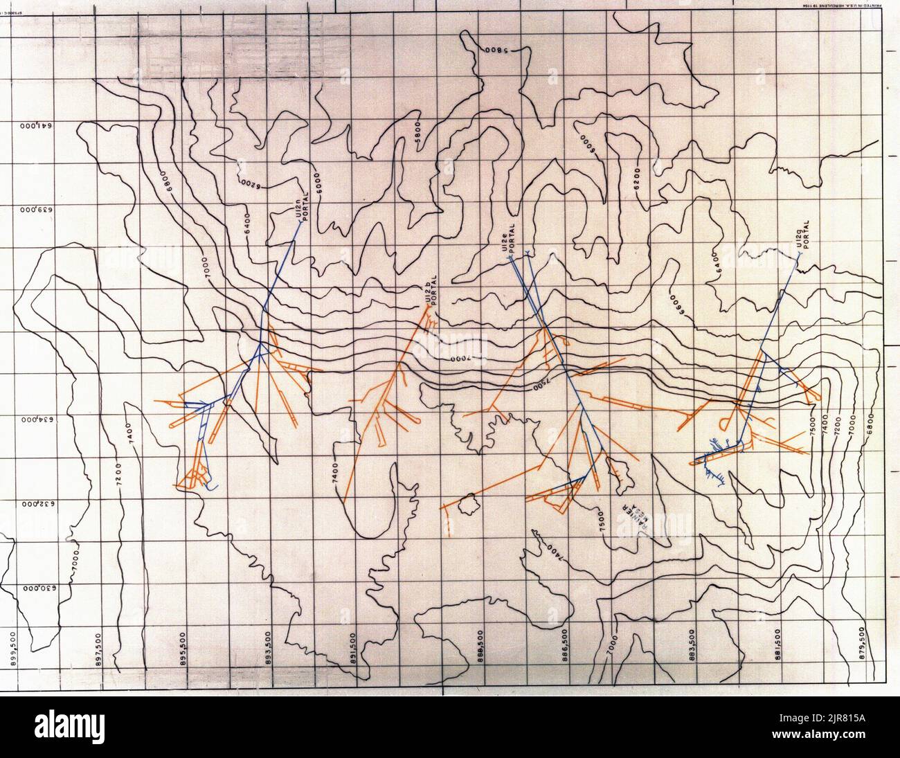 1982 map hi-res stock photography and images - Alamy