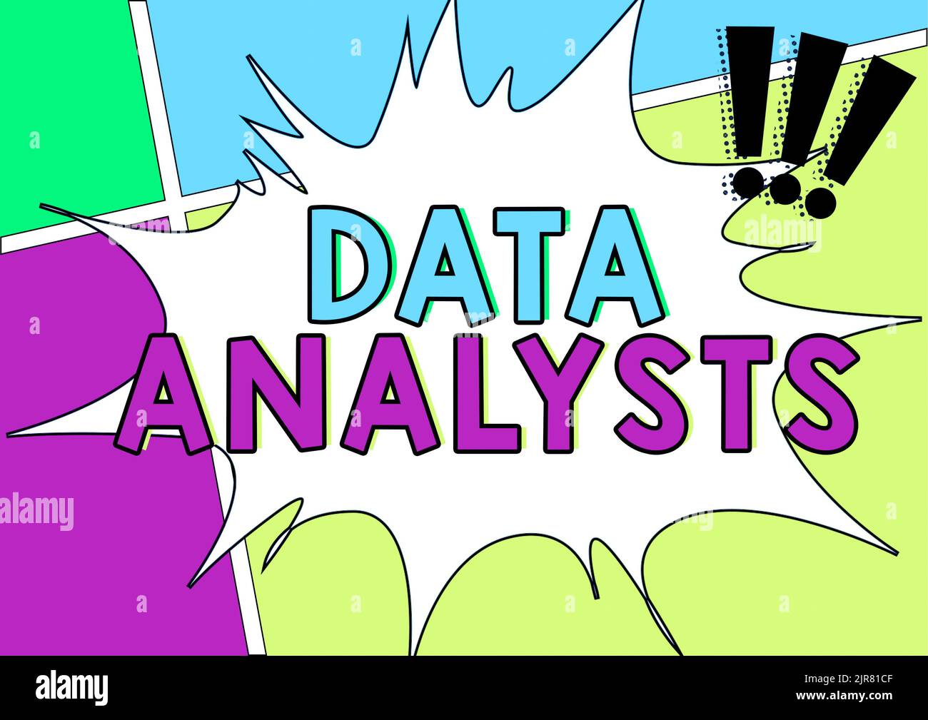 Hand writing sign Data Analysts. Business idea Programmer Design and ...