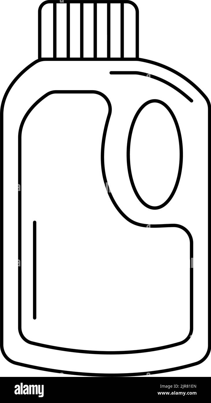 laundry bottle icon Stock Vector Image & Art - Alamy