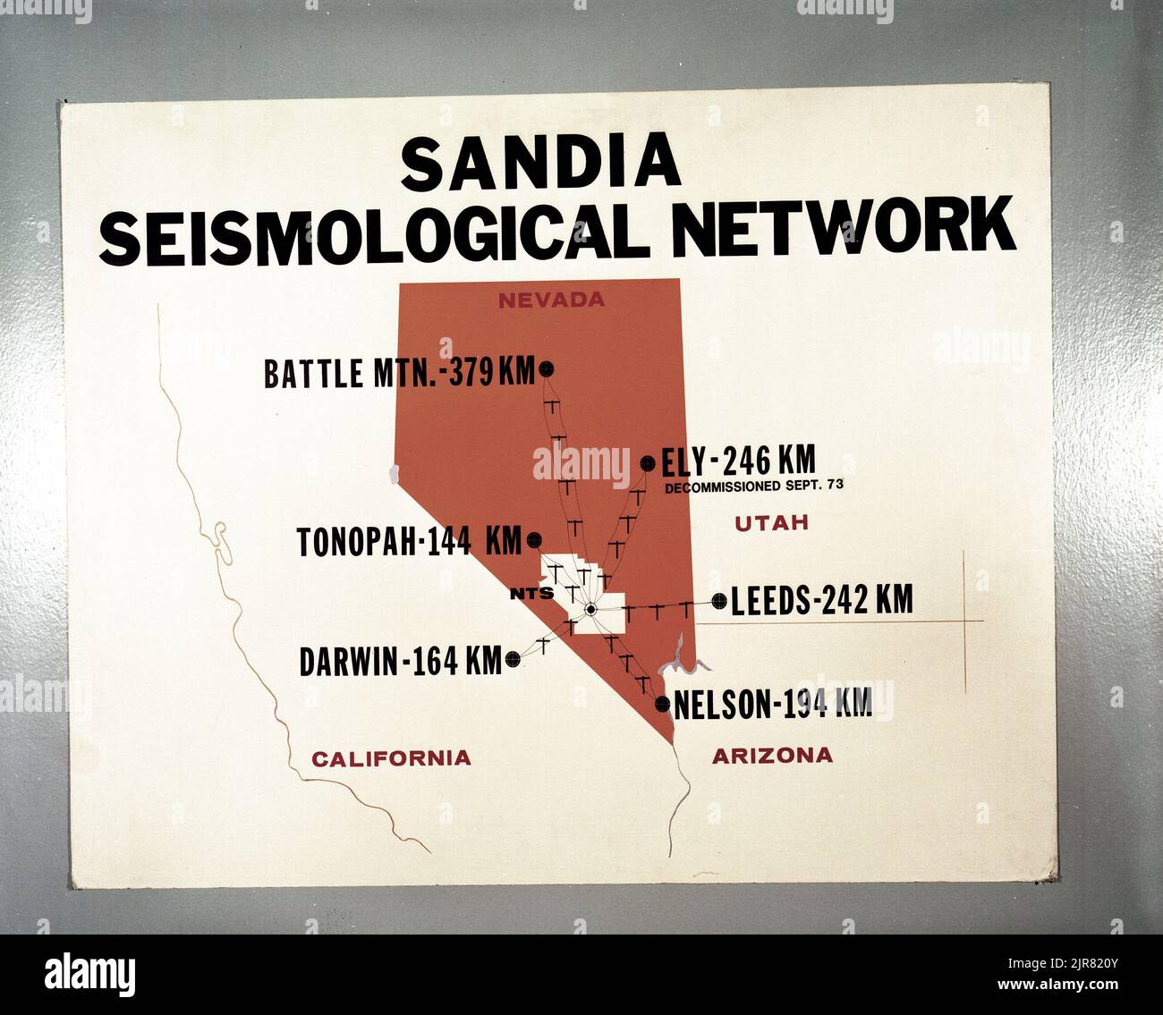 A810481 SEISMIC SYSTEM NETWORK MAP YOUNGHANS (Project Engineer) JUL 19 ...