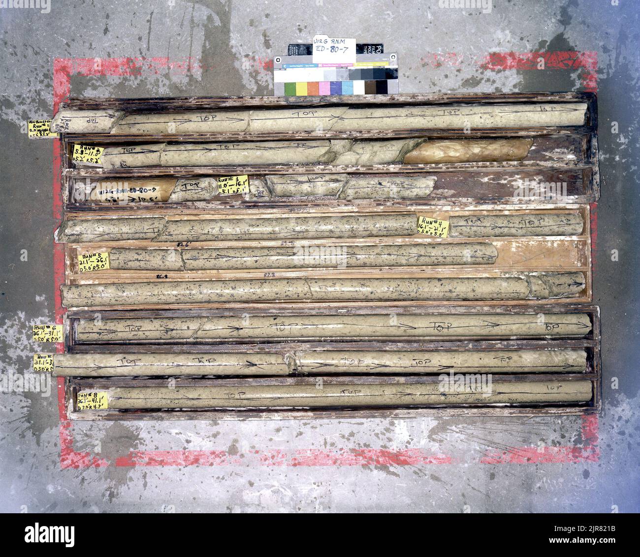 Engineer lab test concrete hi-res stock photography and images - Alamy