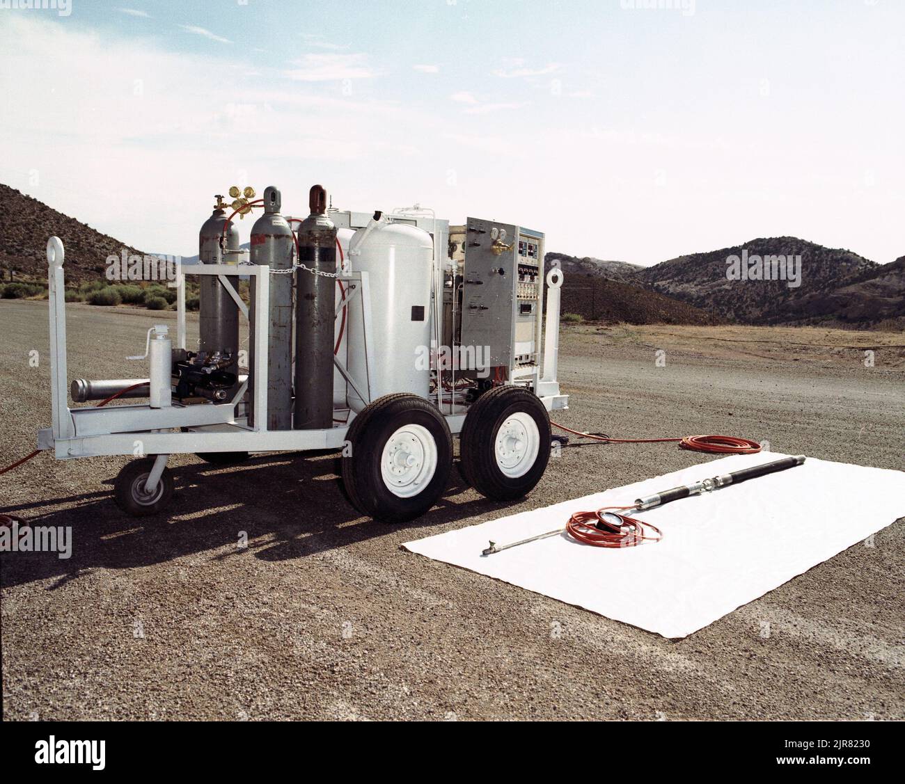 A810503 U12G RNM PERMEABILITY EQUIPMENT DAN FORTNEY (Project Engineer ...