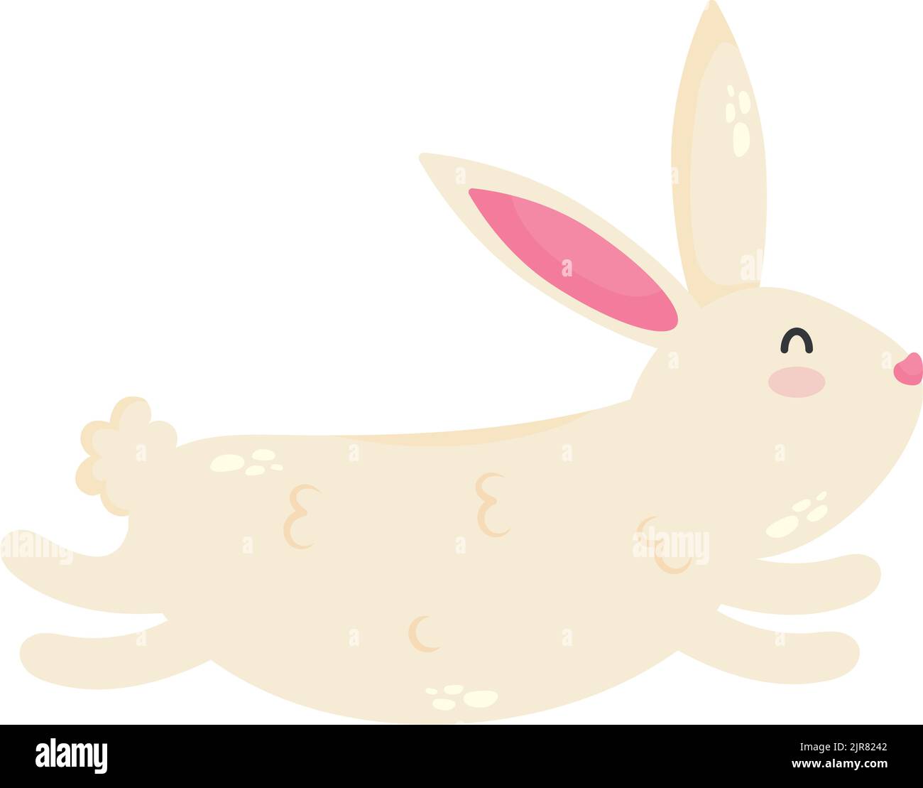 cute bunny icon Stock Vector Image & Art - Alamy