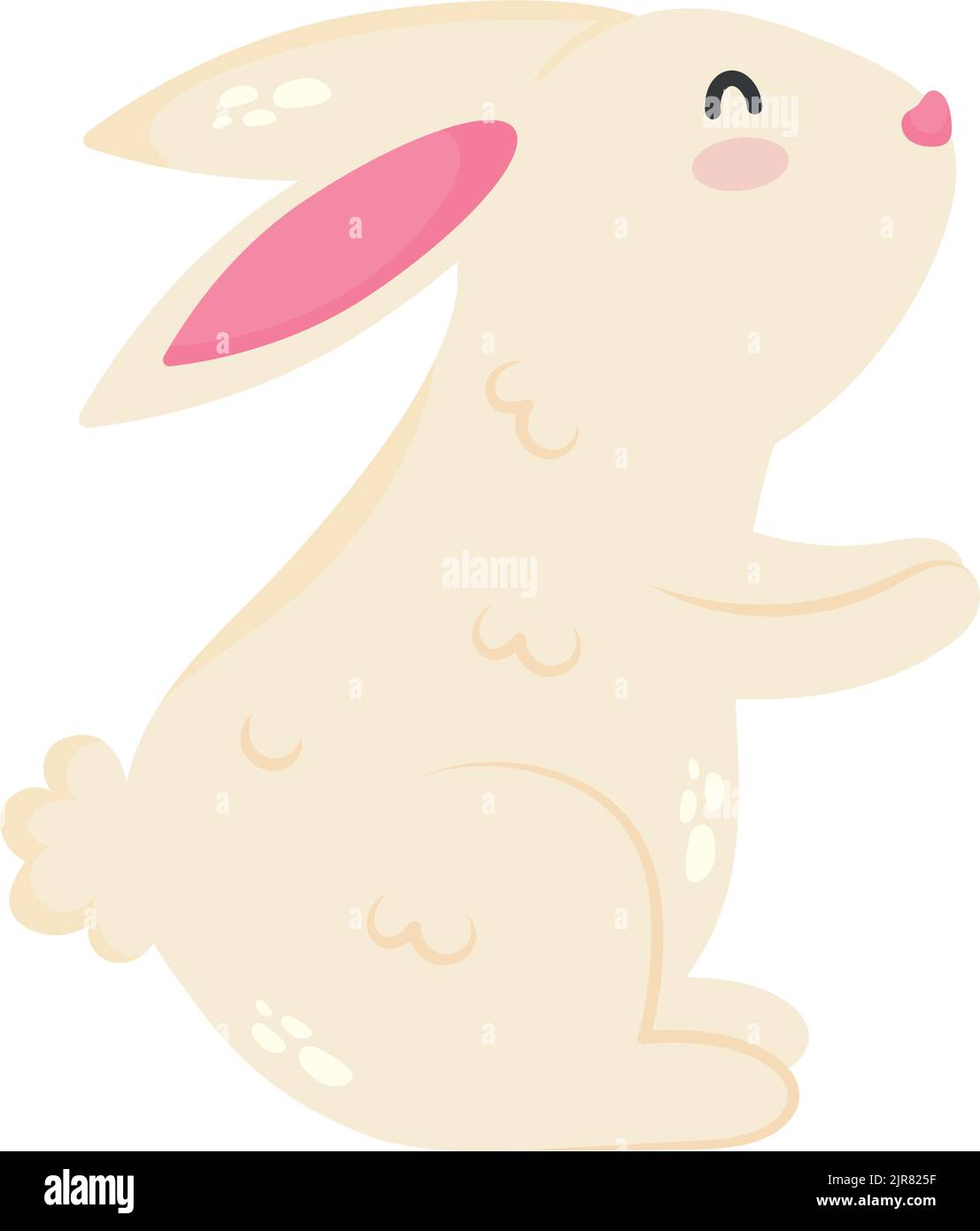 cartoon rabbit icon Stock Vector Image & Art - Alamy