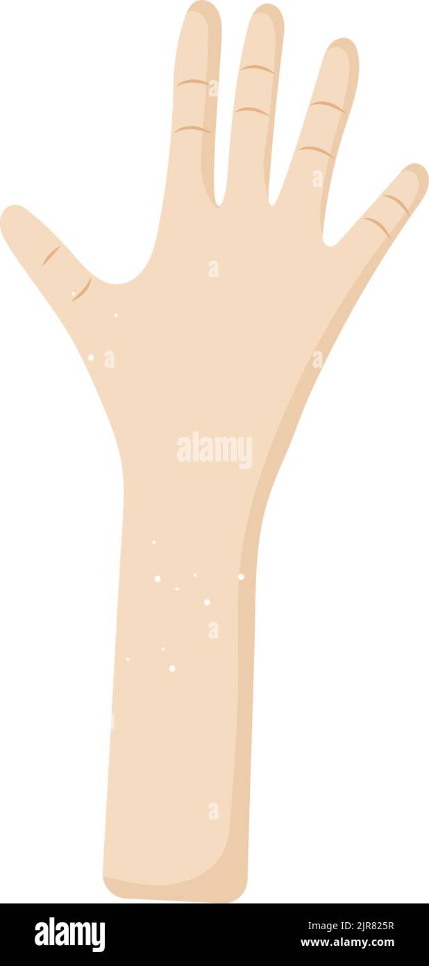 human hand icon Stock Vector Image & Art - Alamy