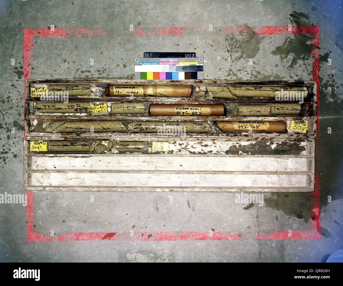 Engineer lab test concrete hi-res stock photography and images - Alamy