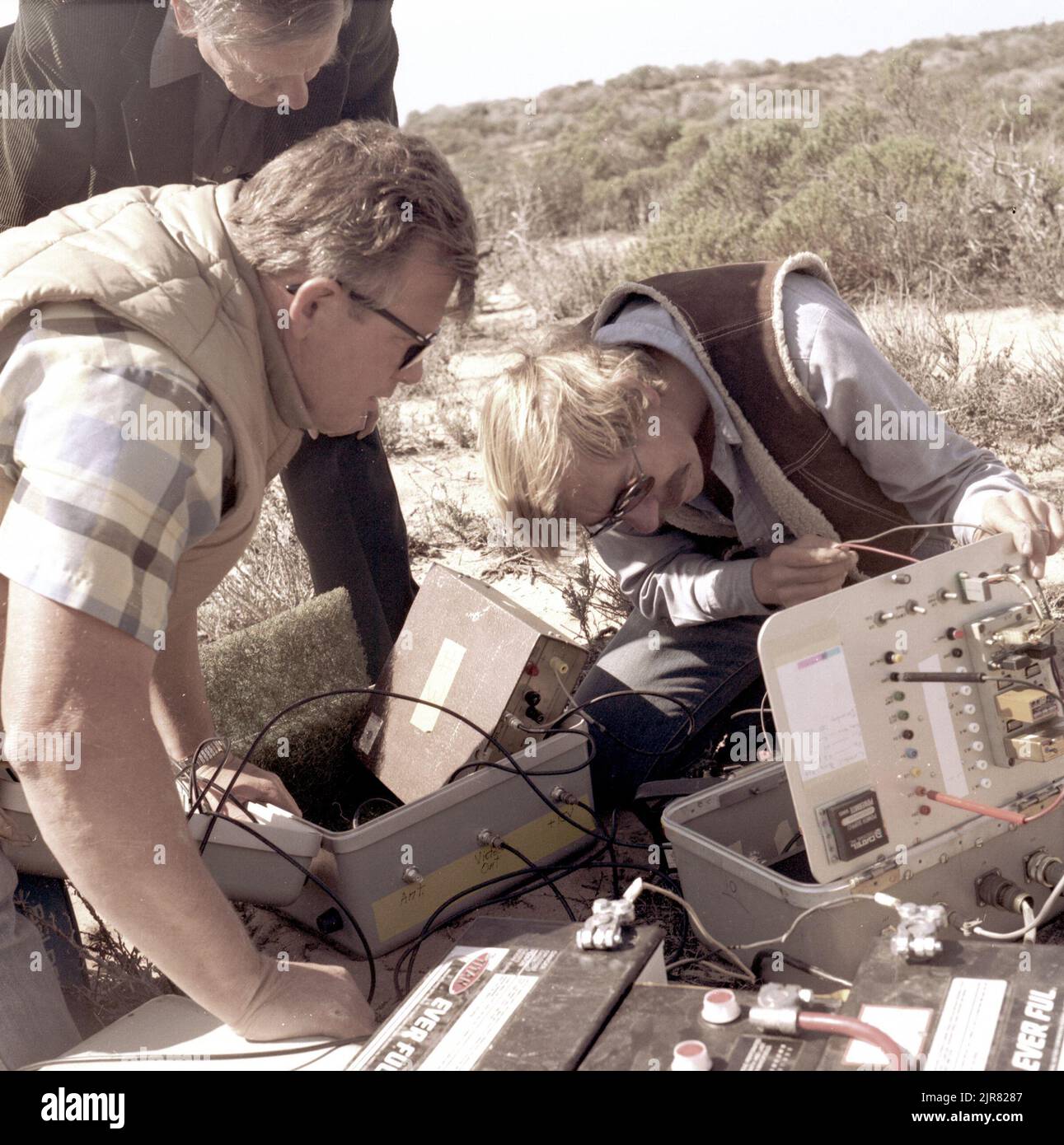 A810377 VENDENBERG AFB INSTRUMENTATION BEN BENJAMIN (Project Engineer ...