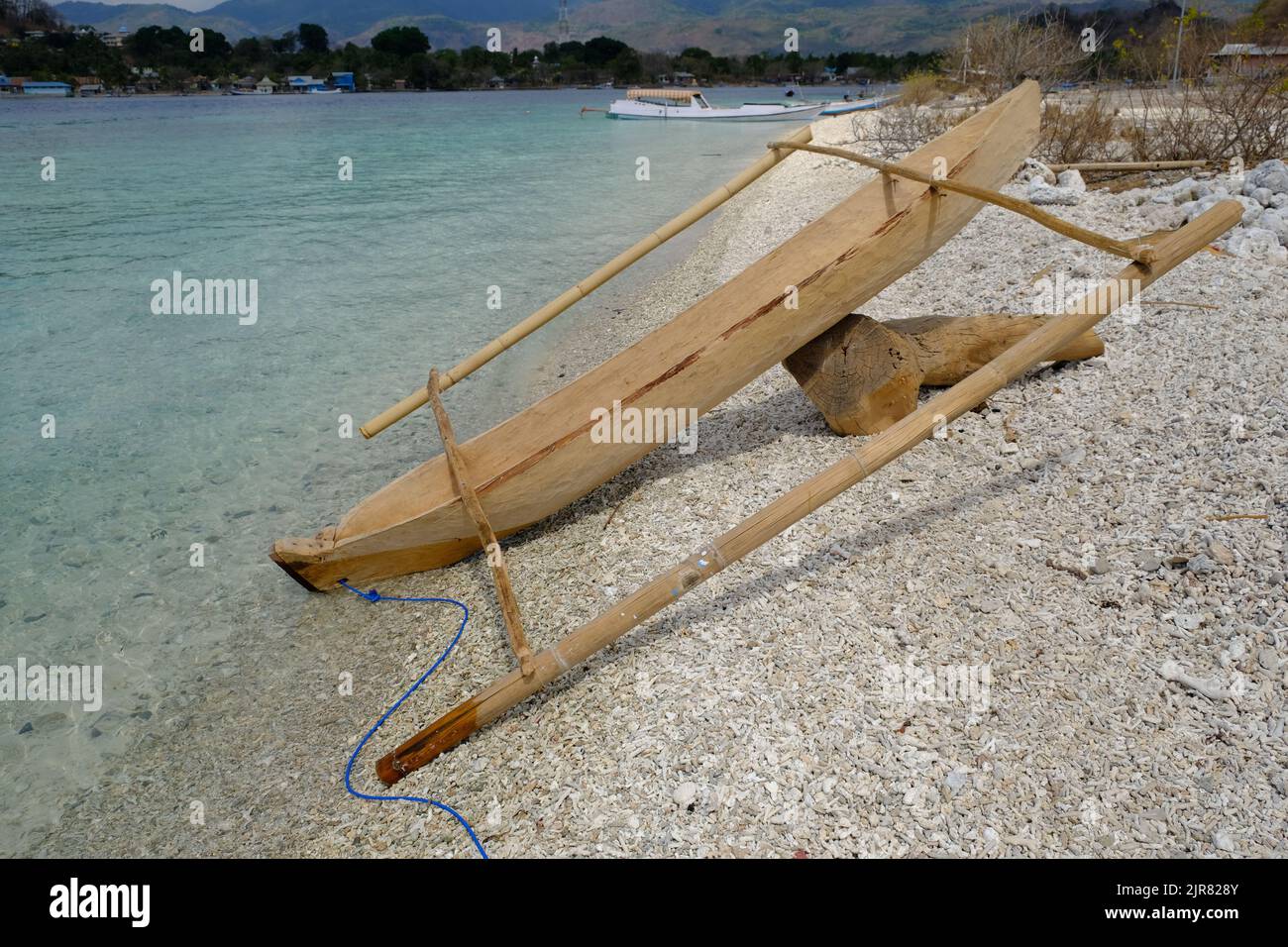 Handmade boat hi-res stock photography and images - Alamy