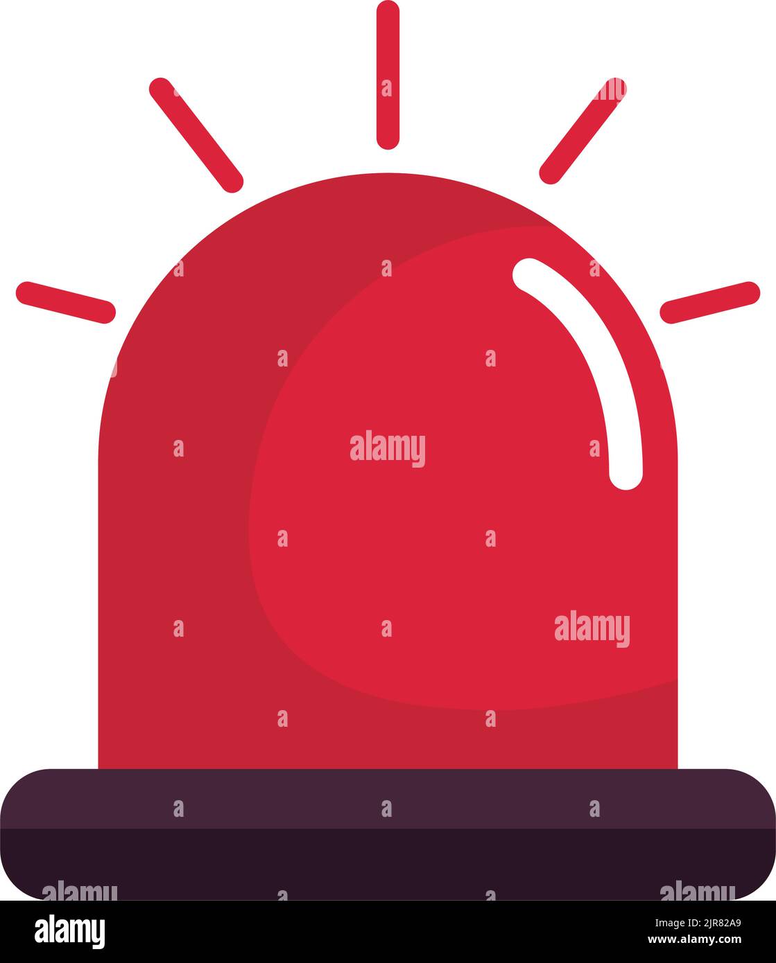 emergency siren icon Stock Vector Image & Art - Alamy