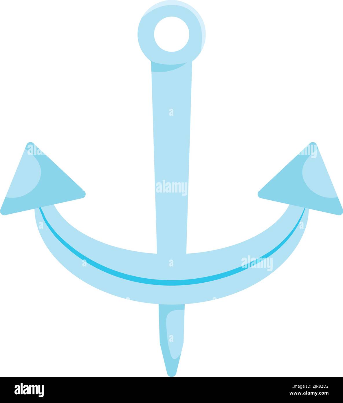 anchor icon image Stock Vector Image & Art - Alamy