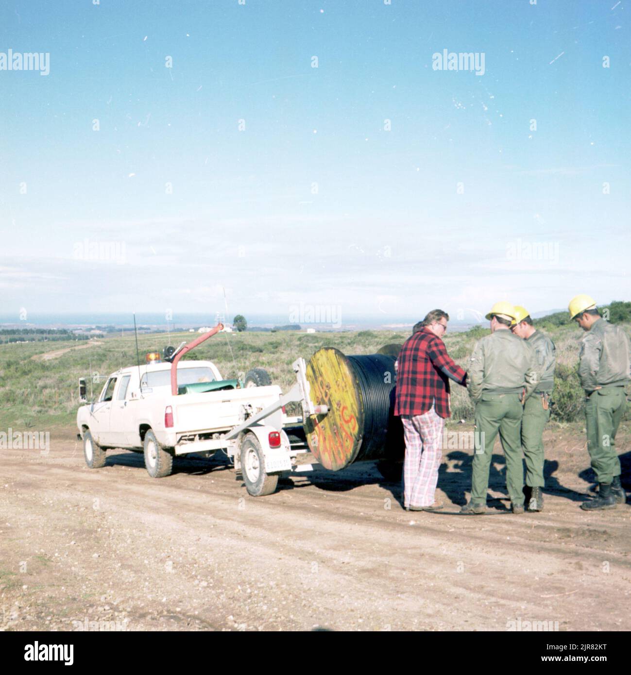 A810218 VANDENBERG AFB AIR SHOCK INSTRUMENTATION BEN BENJAMIN (Project ...