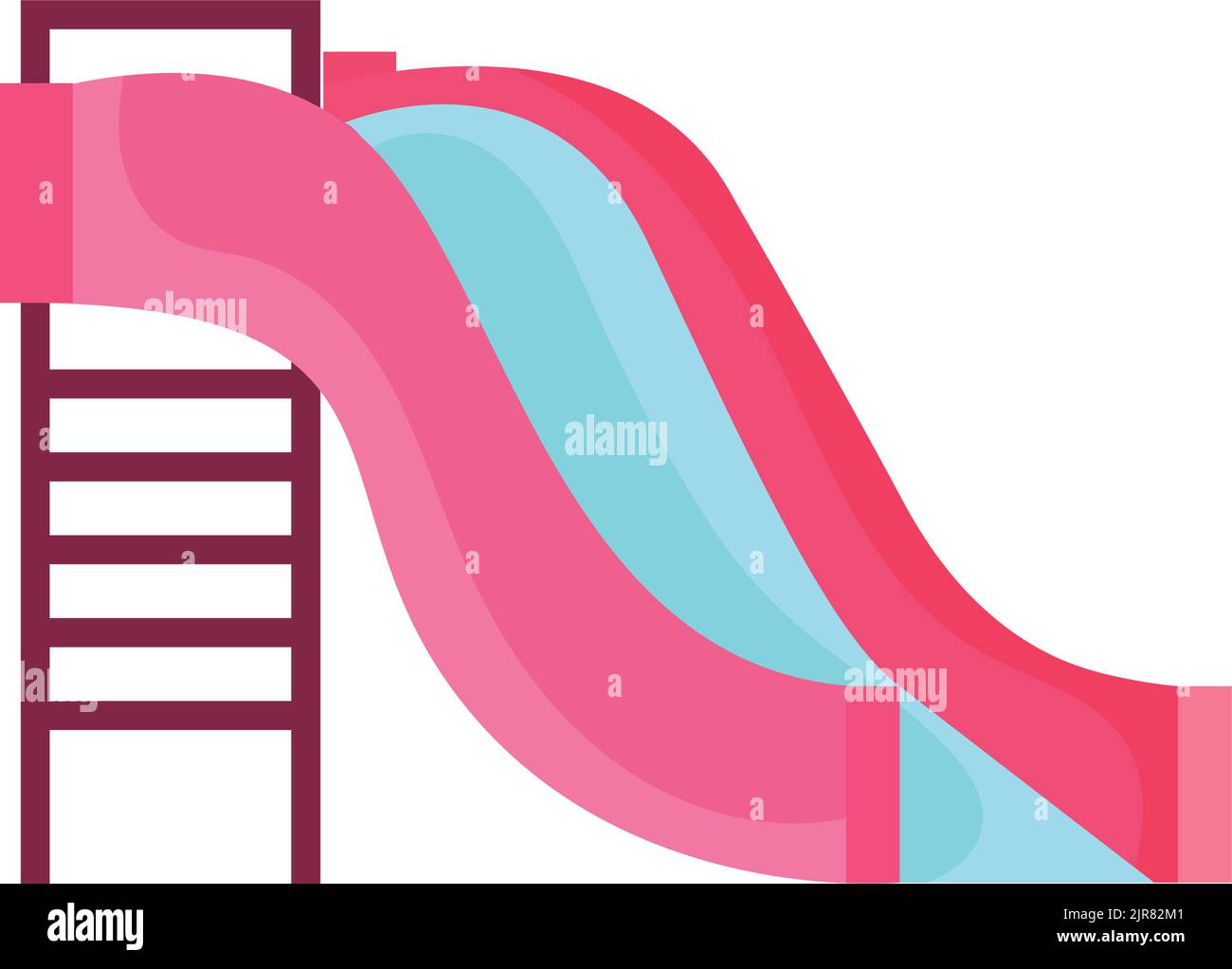 playground pink slide Stock Vector Image & Art - Alamy