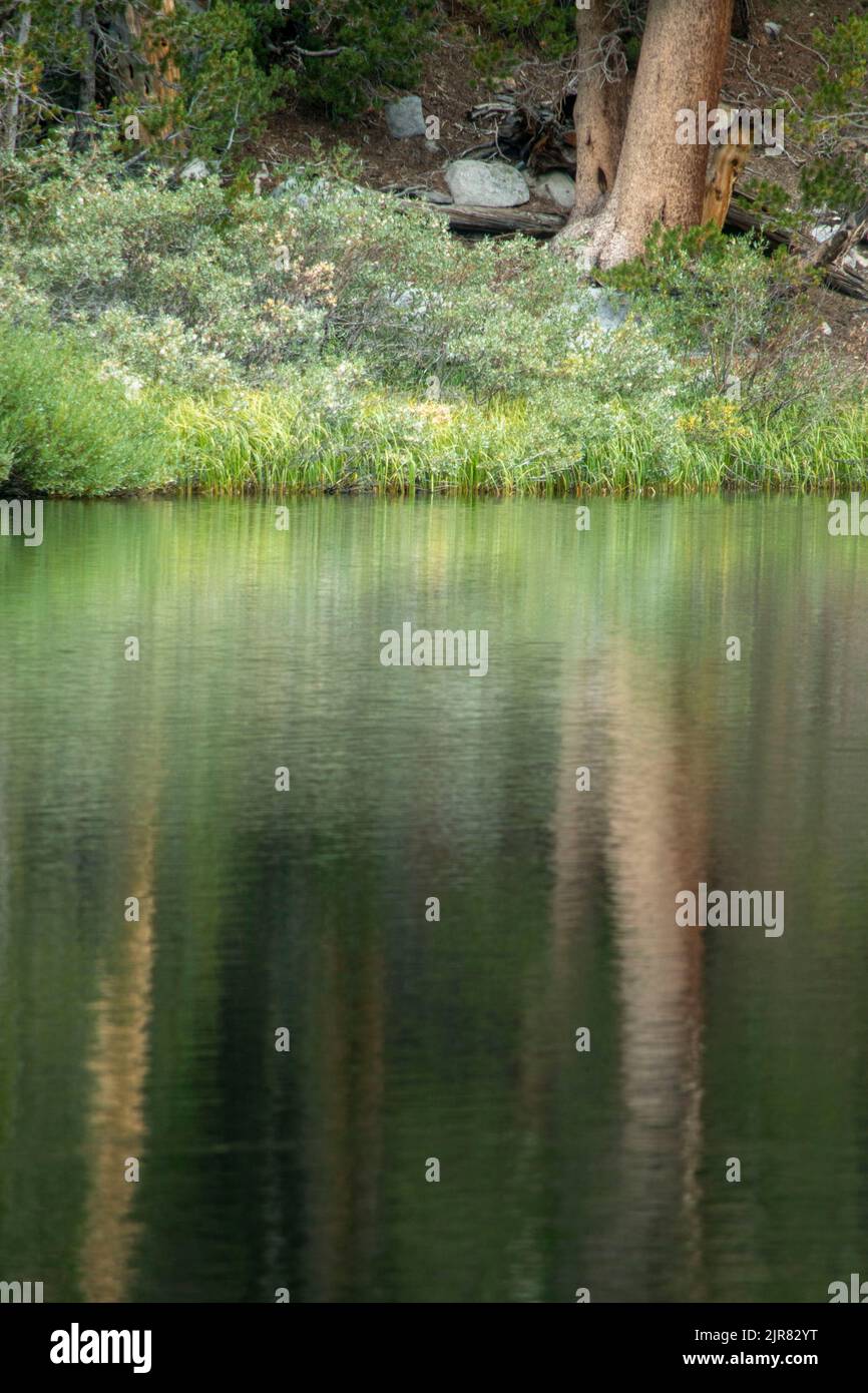 Fourth Lake is the fourth in a chain of seven lakes along North Fork ...