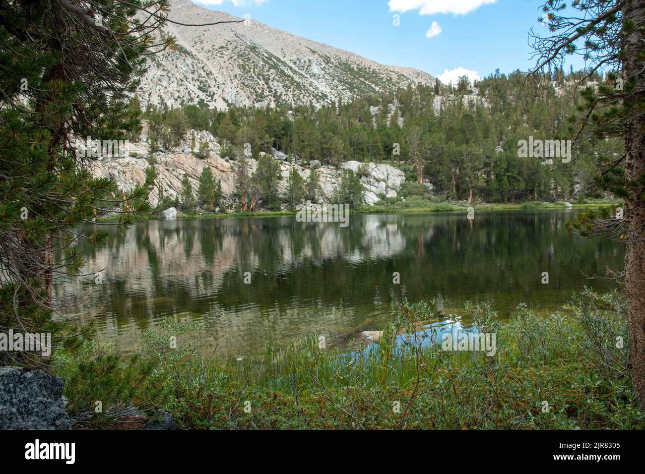Fourth Lake is the fourth in a chain of seven lakes along North Fork ...