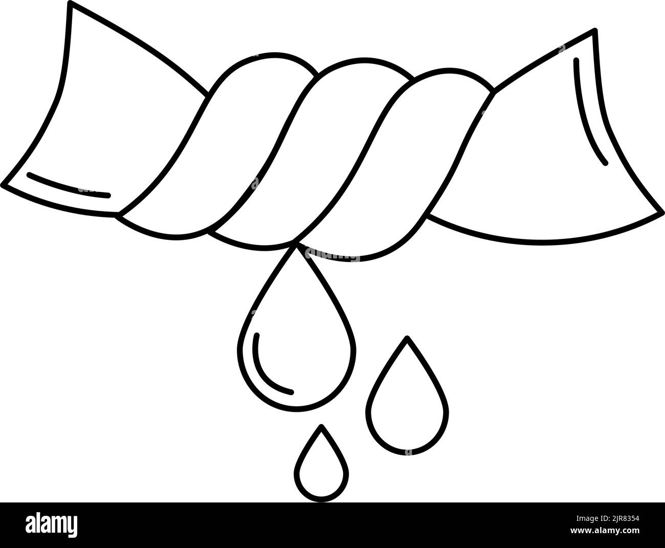 squeeze the clothes icon Stock Vector Image & Art - Alamy