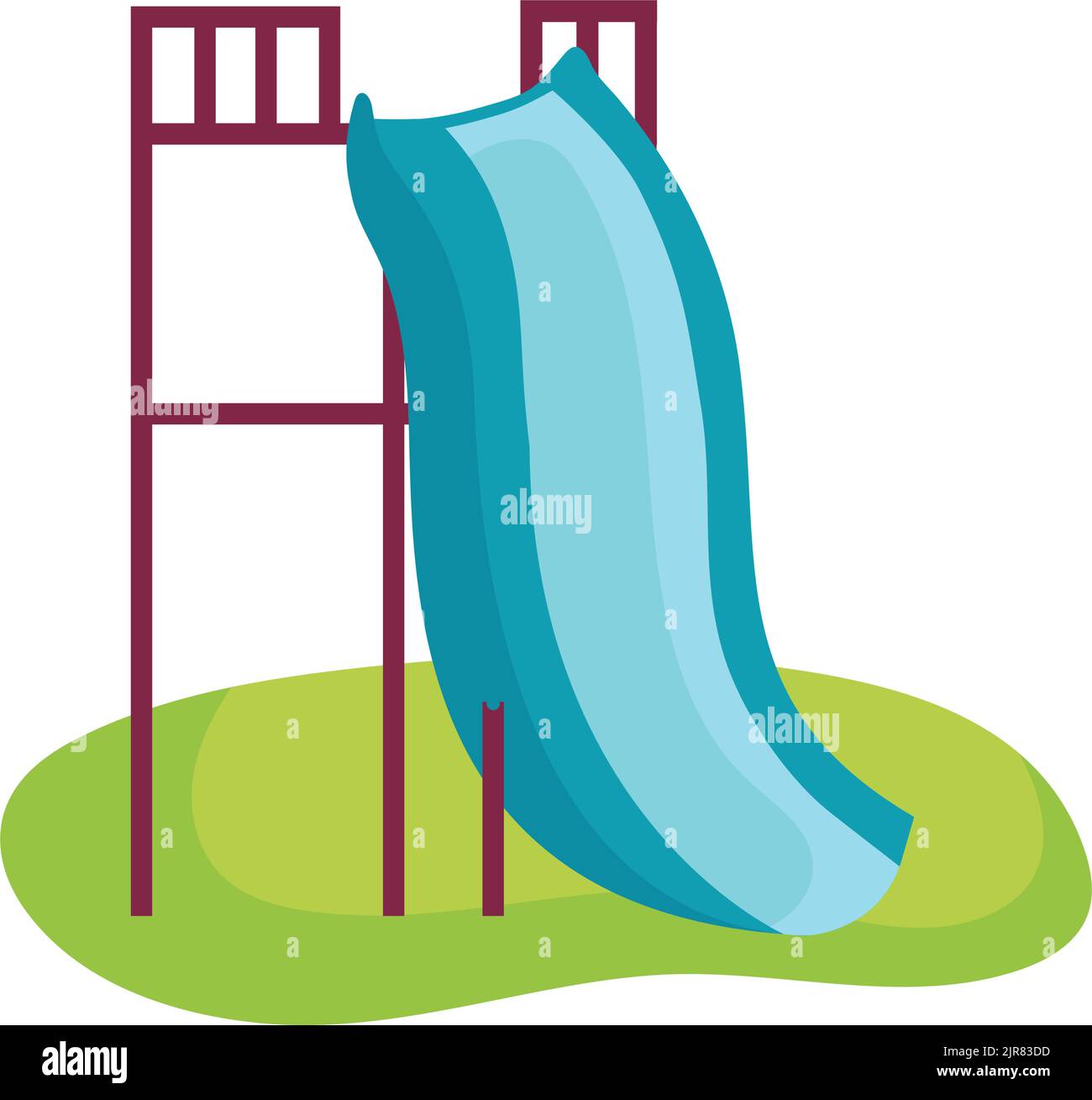 playground slide icon Stock Vector Image & Art - Alamy
